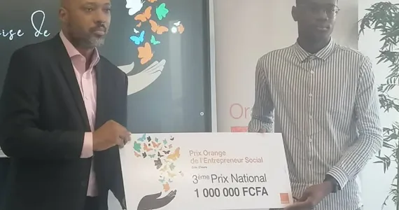 13e édition du Prix de l’Entrepreneur Social d’Afrique et du Moyen Orient / Elingui Pascal Uriel ...